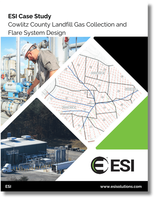 Landfill Gas Collection & Control (LFG GCCS) System Design | ESI